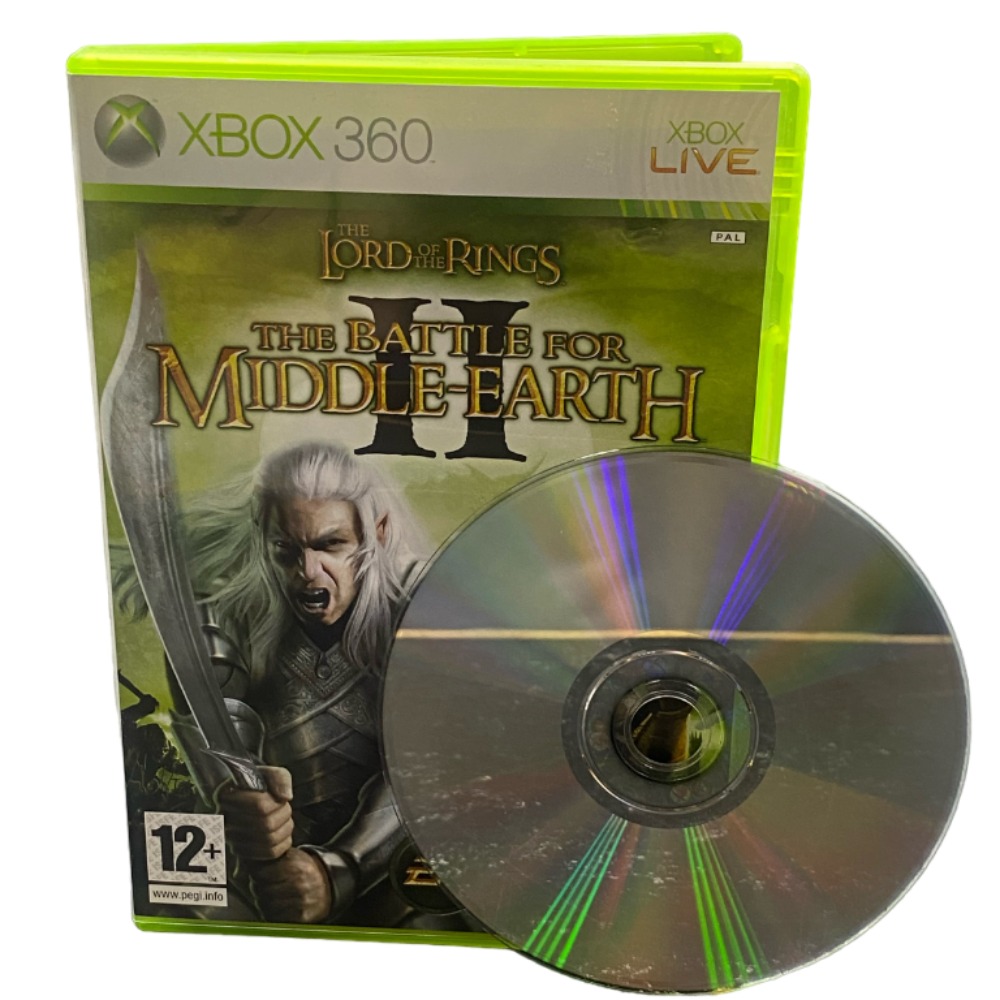 Used LOTR Battle for Middle Earth 2 - Xbox 360 Game - Own4Less